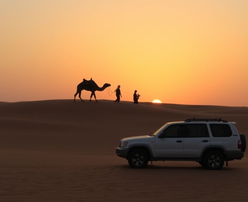Evening Desert Safari - Diamond Rose Tourism